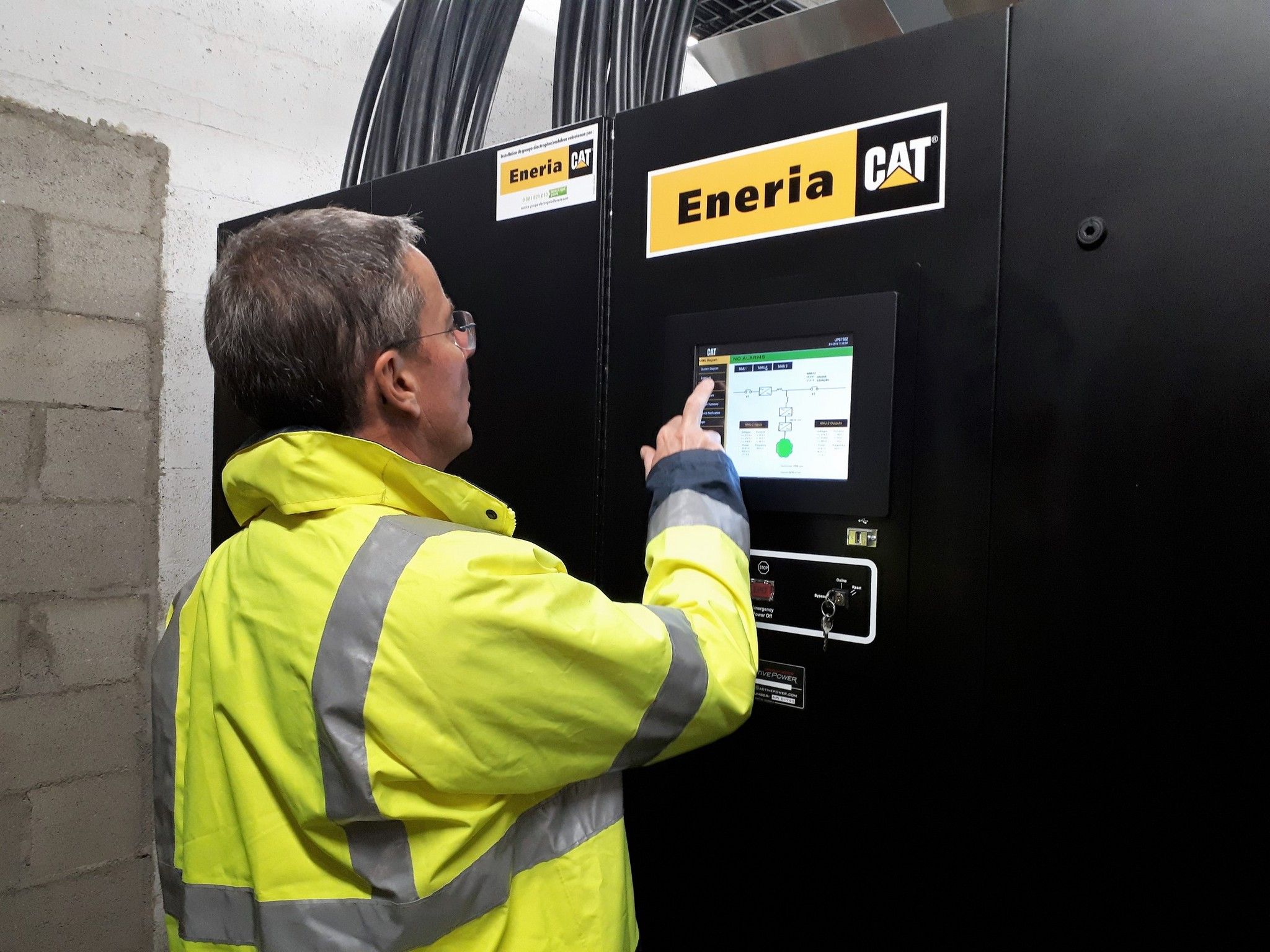 UPS - Eneria Romania